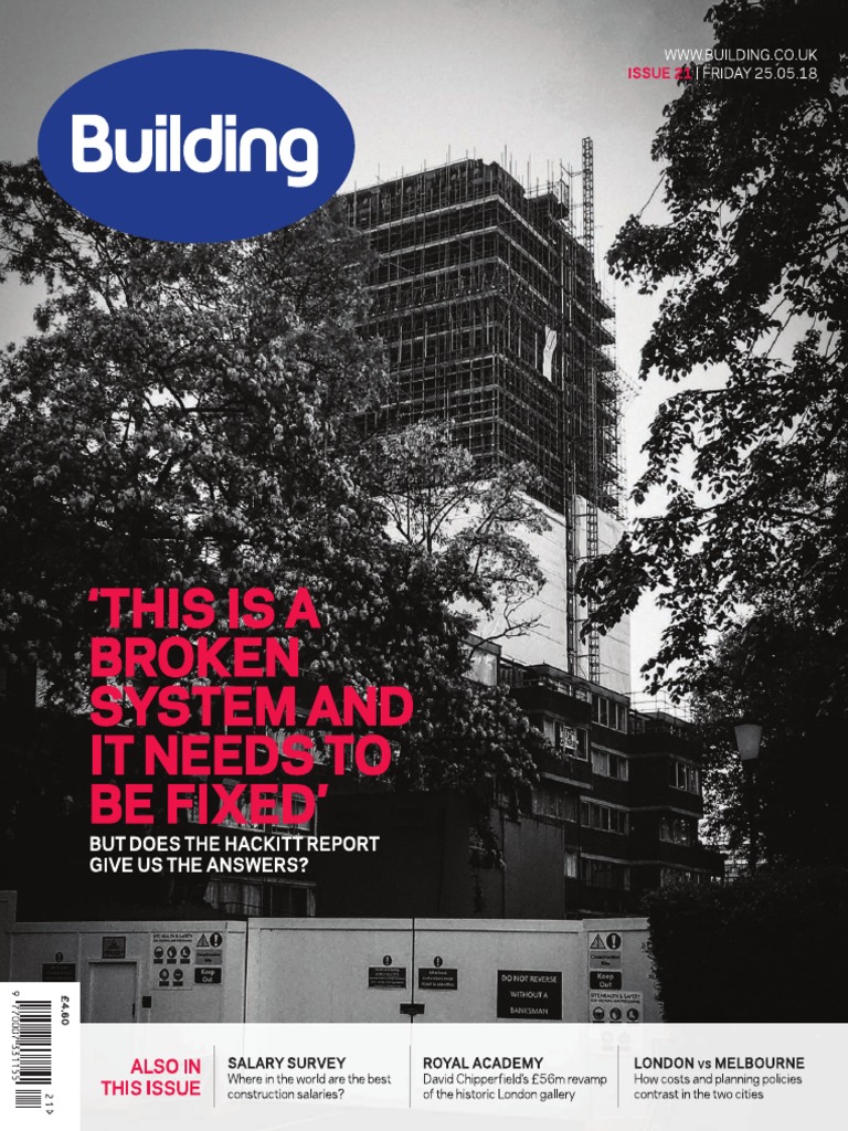 Building Magazine 25.05.18 PDF | PDF | Economic Sectors | Business