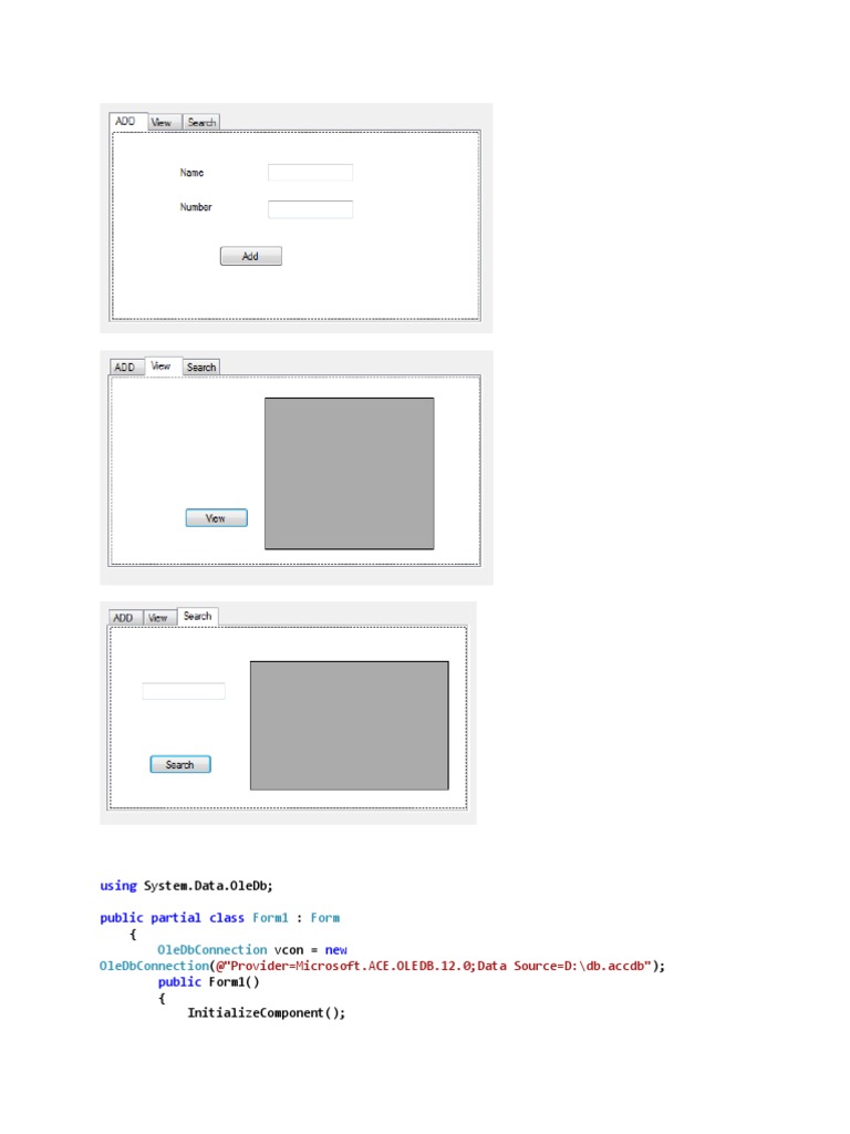 Accessing Database Using ADO | PDF