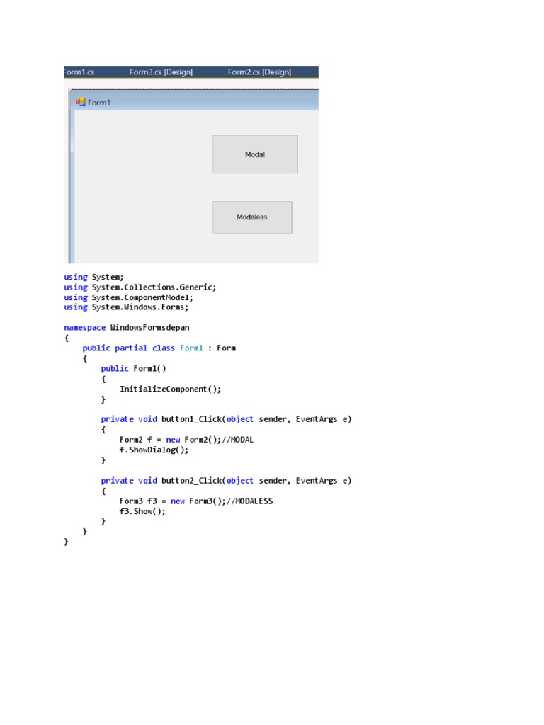 Using Using Using Using Namespace Public Partial Class Public | PDF