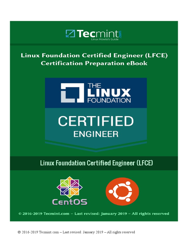 LFCE Exam v3.18 Revised Jan 2019 | PDF | Proxy Server | Version Control
