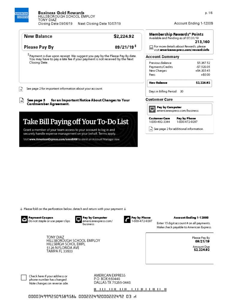 Statement September 2019 | PDF | Cheque | Arbitration