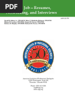 Nasa Resume Guidelines | PDF | Résumé | Employment