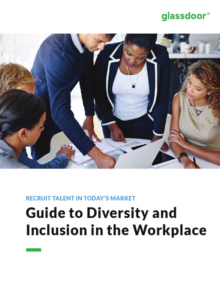 Guide To Diversity and Inclusion in The Workplace | PDF | Millennials ...