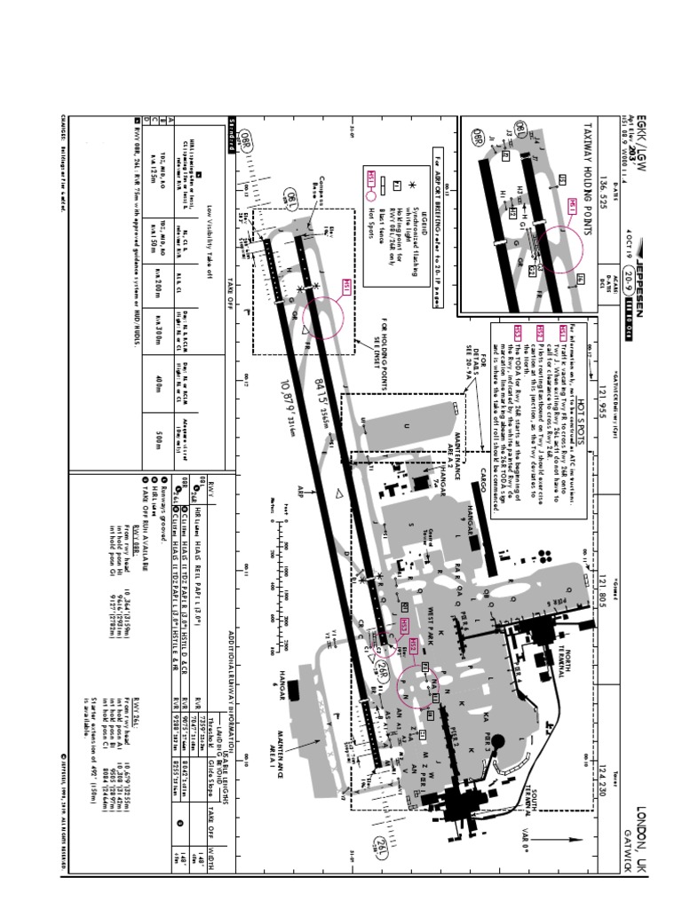 EGKK Airport | PDF | Transport Buildings And Structures | Aviation