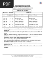 Insulin Sliding Scale Protocol Guide | PDF