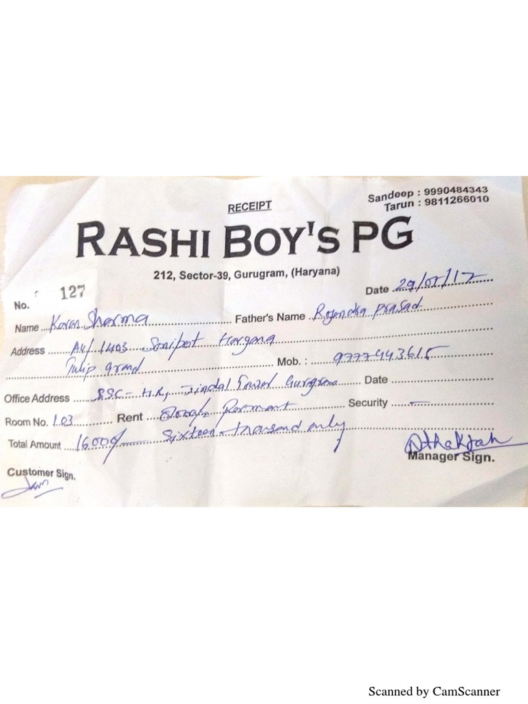 Rashi PG-karan 1 | PDF