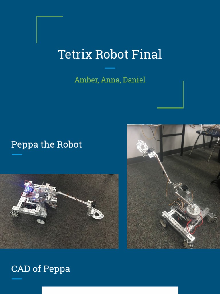 Tetrix Robot | PDF