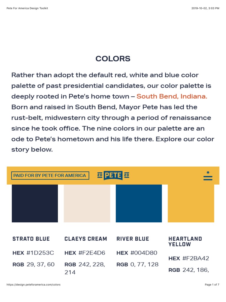 Latin American Color Palette Overview | PDF | Art Media | Graphic Design