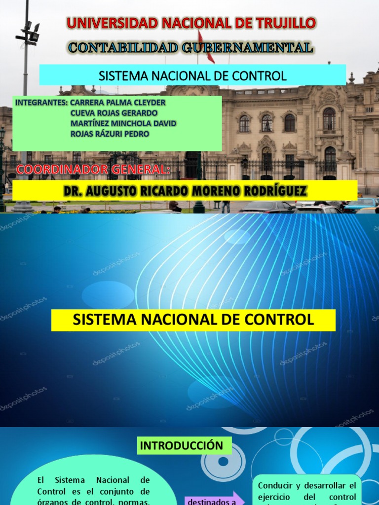 Sistema Nacional de Control Gubernamental | PDF | Auditoría | Administración Pública