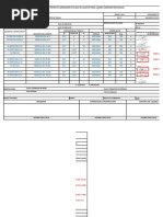 Formato de Recepción de Colado de Concreto | PDF | Hormigón ...