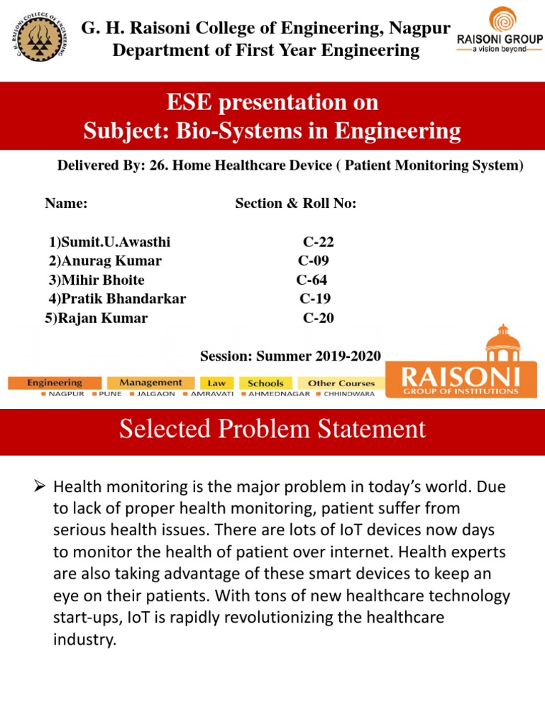 Updated BSE ESE PPT Template | PDF | Internet Of Things | Wi Fi