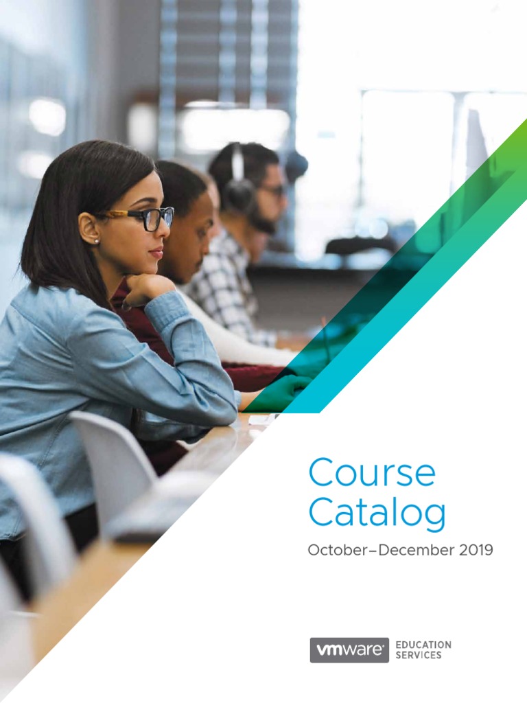 VMWare Course Catalog 49477 | PDF | V Mware | Open Stack
