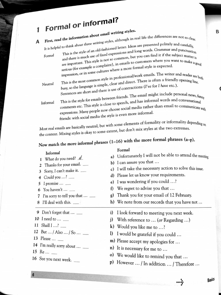 Informal and Formal Email | PDF