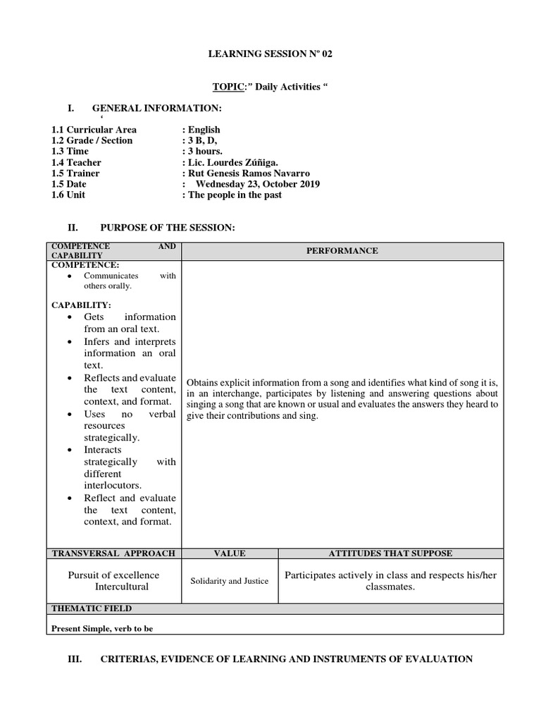 Sesion de Singin A Song Genesis | PDF | Singing | Cognition