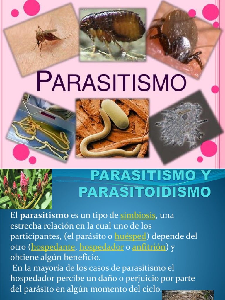 Parasitismo y Parasitoidismo | PDF
