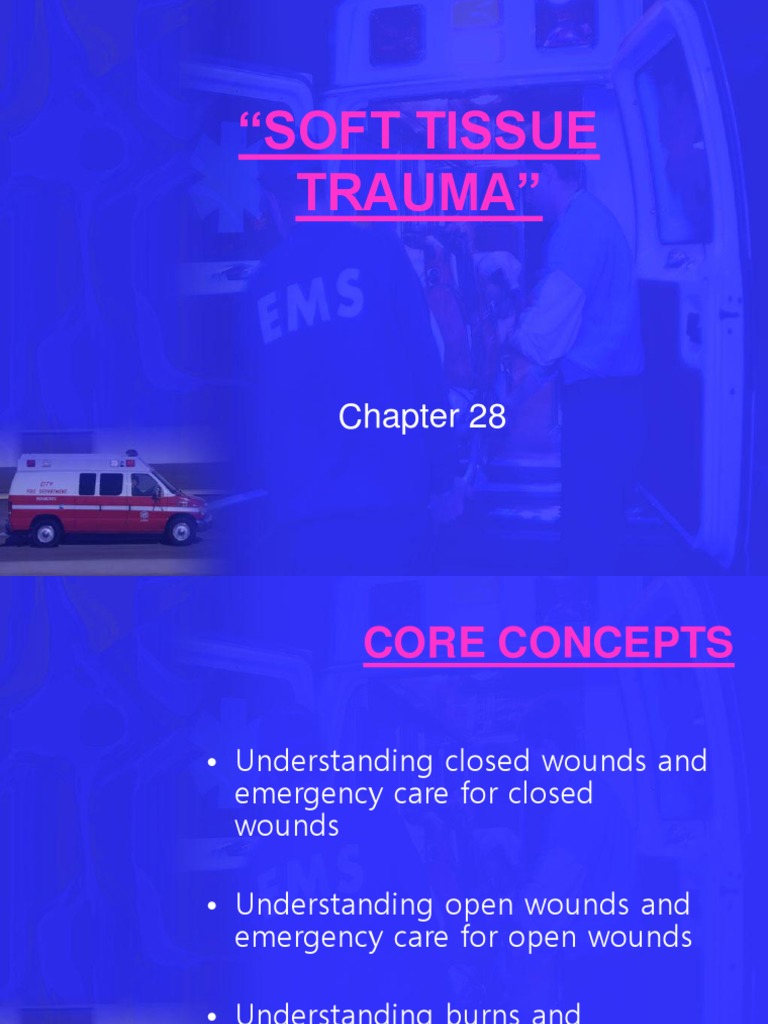 Emergency Care for Soft Tissue Injuries: A Guide to Assessment and ...