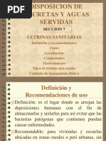 Que Es Una Letrina | PDF | Letrina | Agua