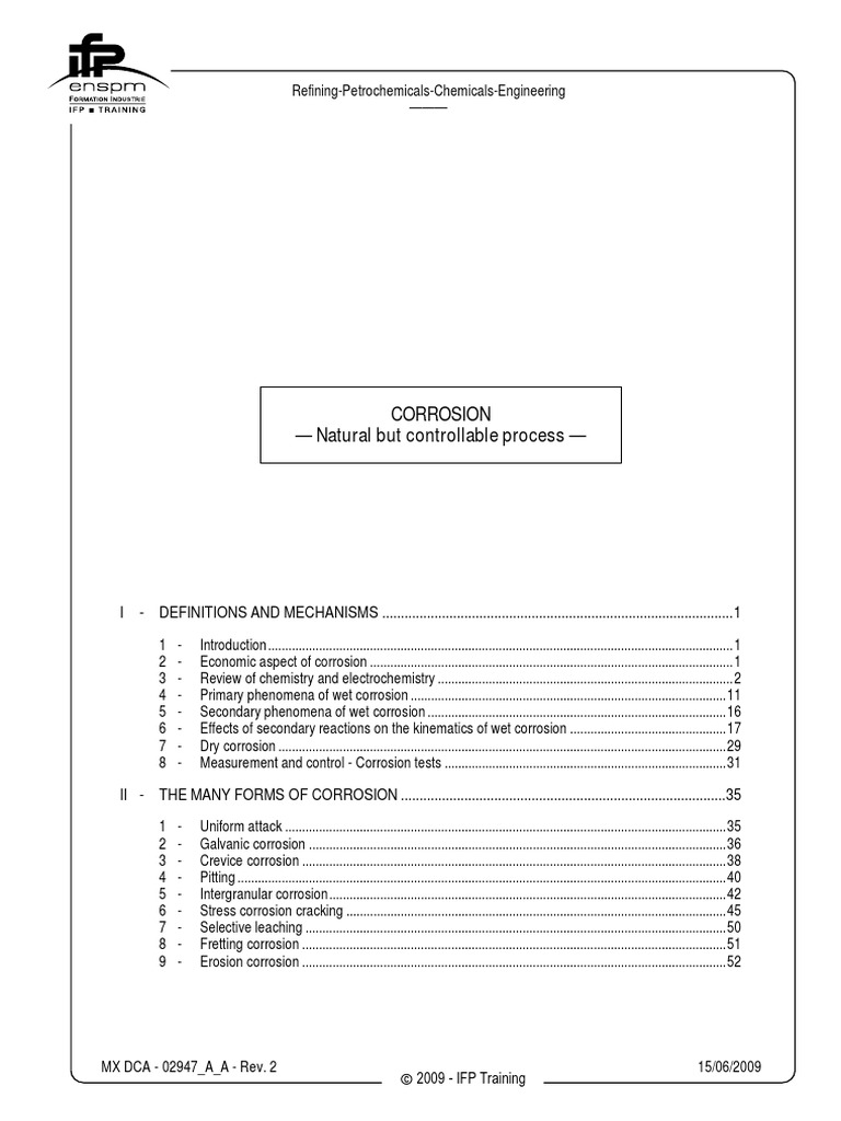 Static Equipment | PDF | Ion | Chloride
