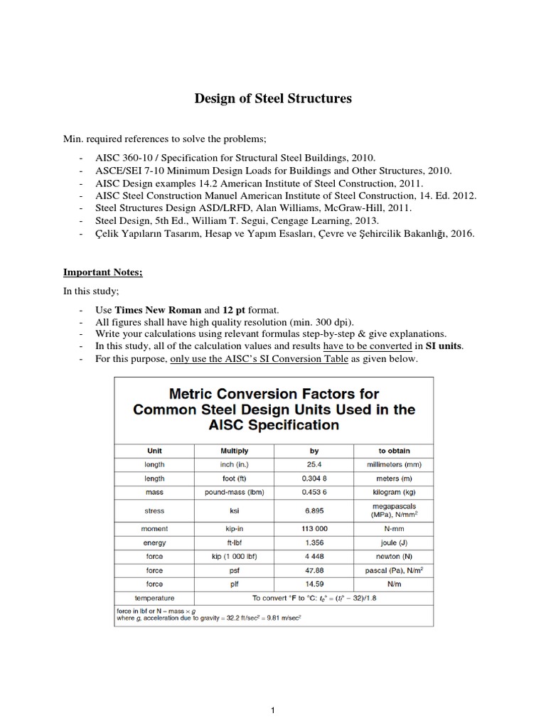 Asd VS LRFD | PDF | Yield (Engineering) | Screw