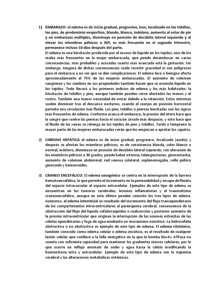 Angioedema | PDF | Edema | El embarazo