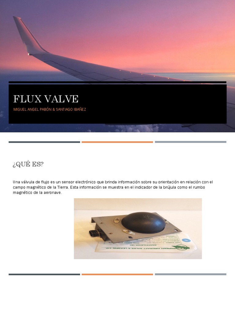 Flux Valve | PDF | Tecnología