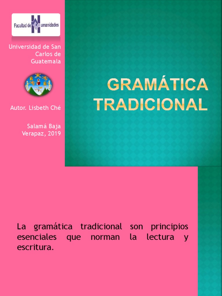 Gramática Tradicional y Estructural | PDF | Verbo | Asunto (gramática)