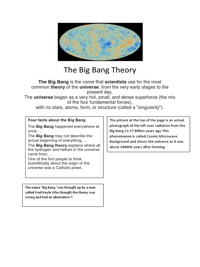 The Big Bang Theory | PDF