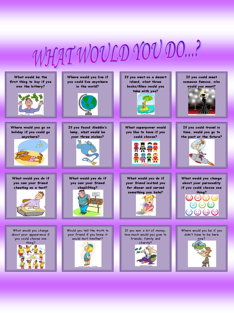 Second Conditional Game | PDF