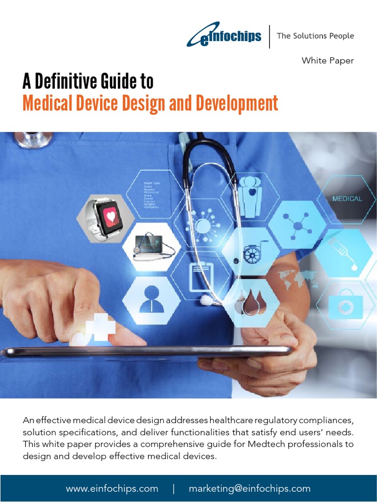 Medical Device Design Guide for Medtech | PDF | Medical Device | Risk ...