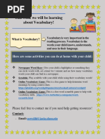 Alphabet Vocabulary Mini Cards Set 1 Uppercase | PDF