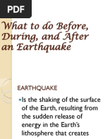 Earthquake Comic Strip | PDF | Earthquakes | Disaster And Accident