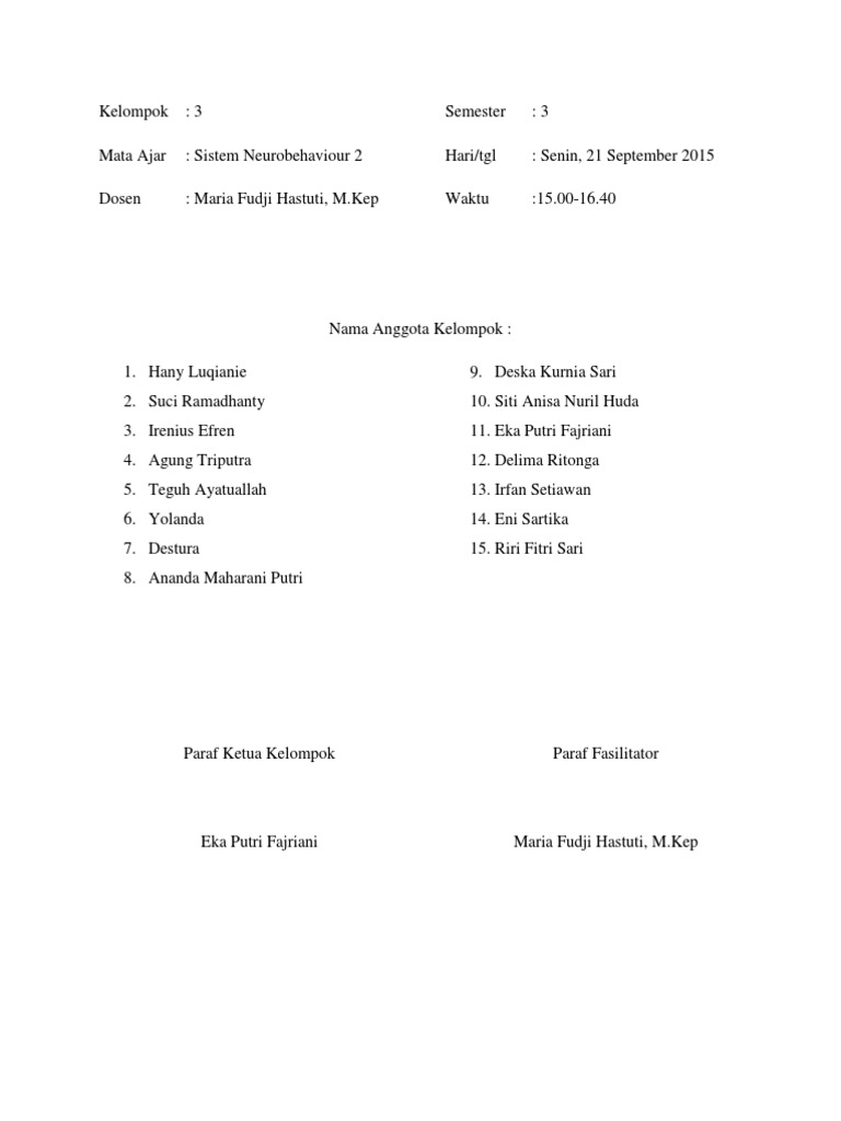 Kelompok 3 PBL Meningitis | PDF