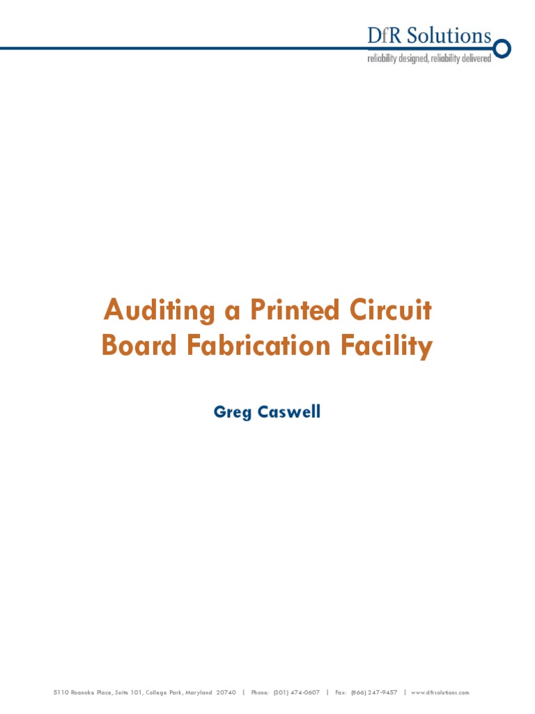 Auditing PCB | PDF | Printed Circuit Board | Audit