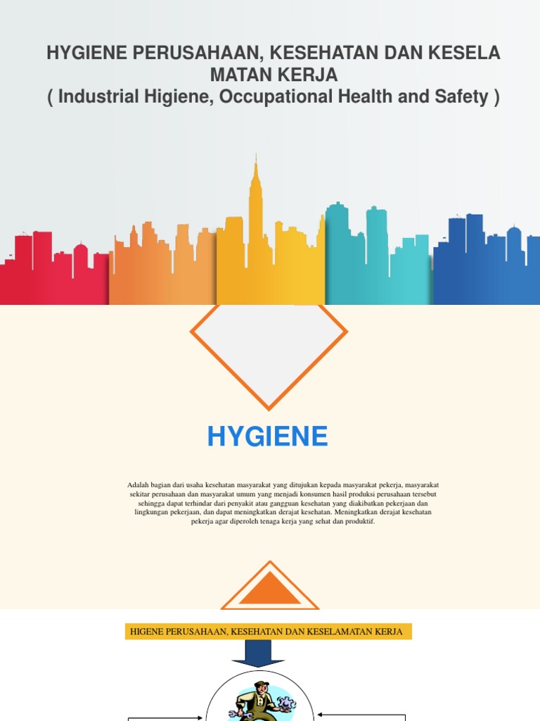 Hygiene dan Keselamatan Kerja Perusahaan | PDF