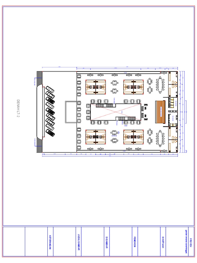 Food Court Layout and Dimensions | PDF