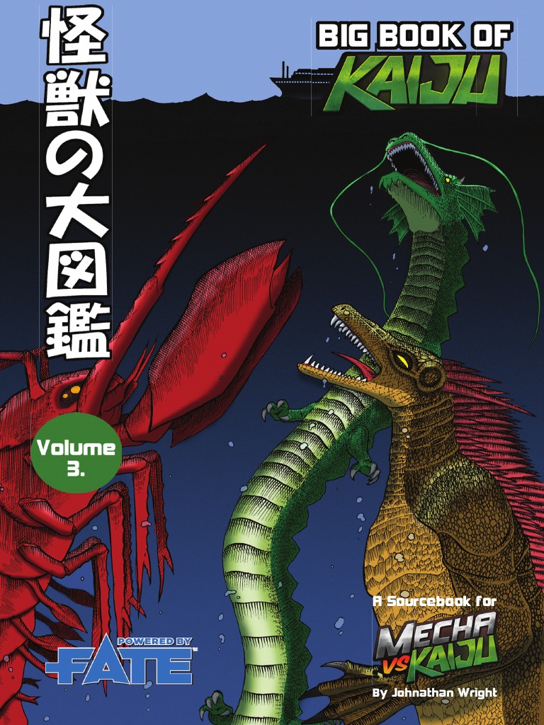 Underwater Kaiju: A Game Guide | PDF | United States Navy | Senses