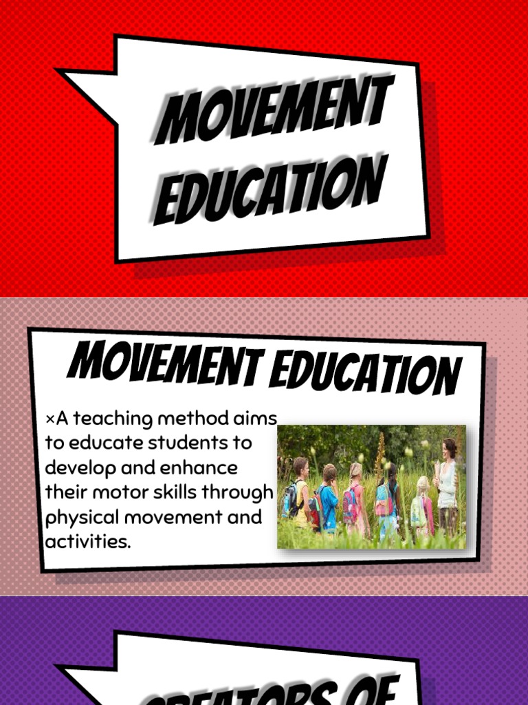 Intro Movement Education | PDF