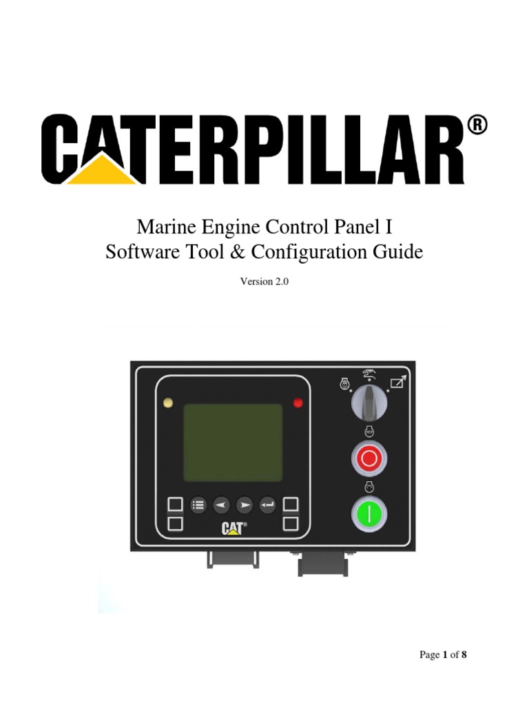 Cat Marine Power | PDF | Booting | Computing Platforms