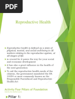 Reproductive Health Care Overview | PDF | Infertility | Reproductive Health