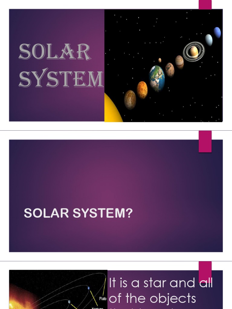 Solar System Presentation | PDF | Solar System | Planets