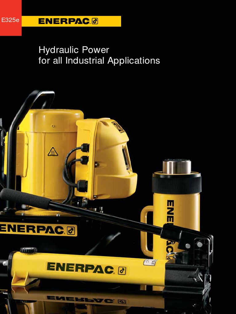 Eng Enerpac PDF | PDF | Hydraulics | Mechanical Engineering