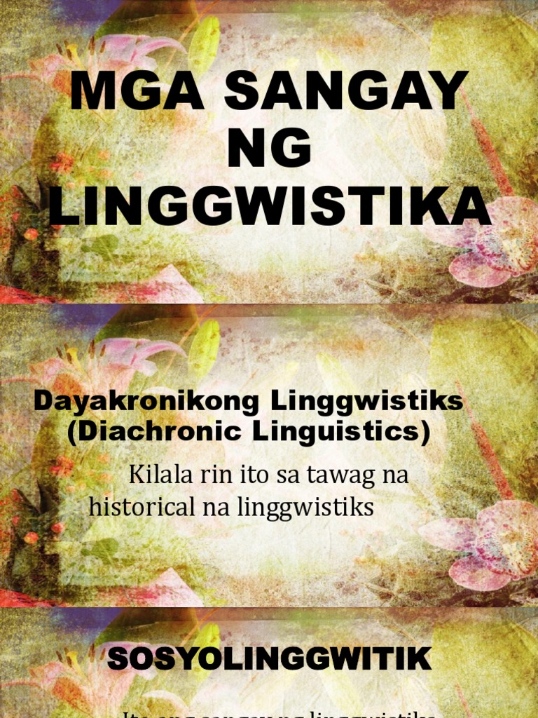 MGA SANGAY NG LINGGWISTIKA.pptx