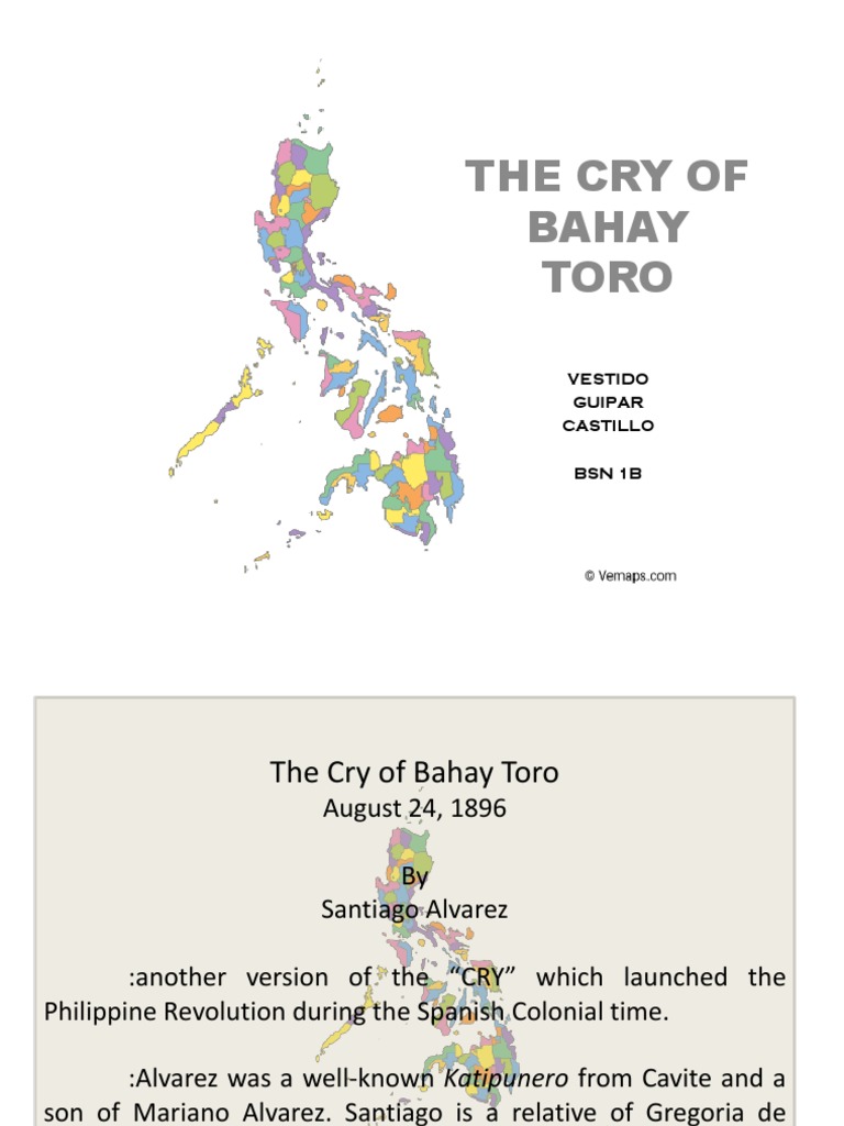 Cry of Bahay Toro | PDF