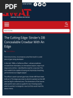 The New FBI Qualification Course | PDF | Magazine (Firearms) | Tools