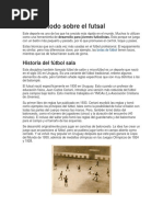Reglas Basicas Del Handball | PDF | Deportes y actividades al aire libre