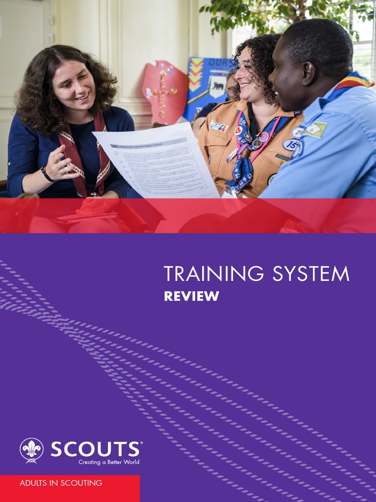 WOSM Training SystemReview 0 | PDF | Decision Making | System