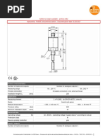 IFM Speed Relay DD0203 Data Sheet | PDF | Relay | Power Supply