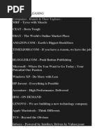 Bloomberg Exchange Code To MIC Mapping | PDF | Nasdaq | Financial Markets