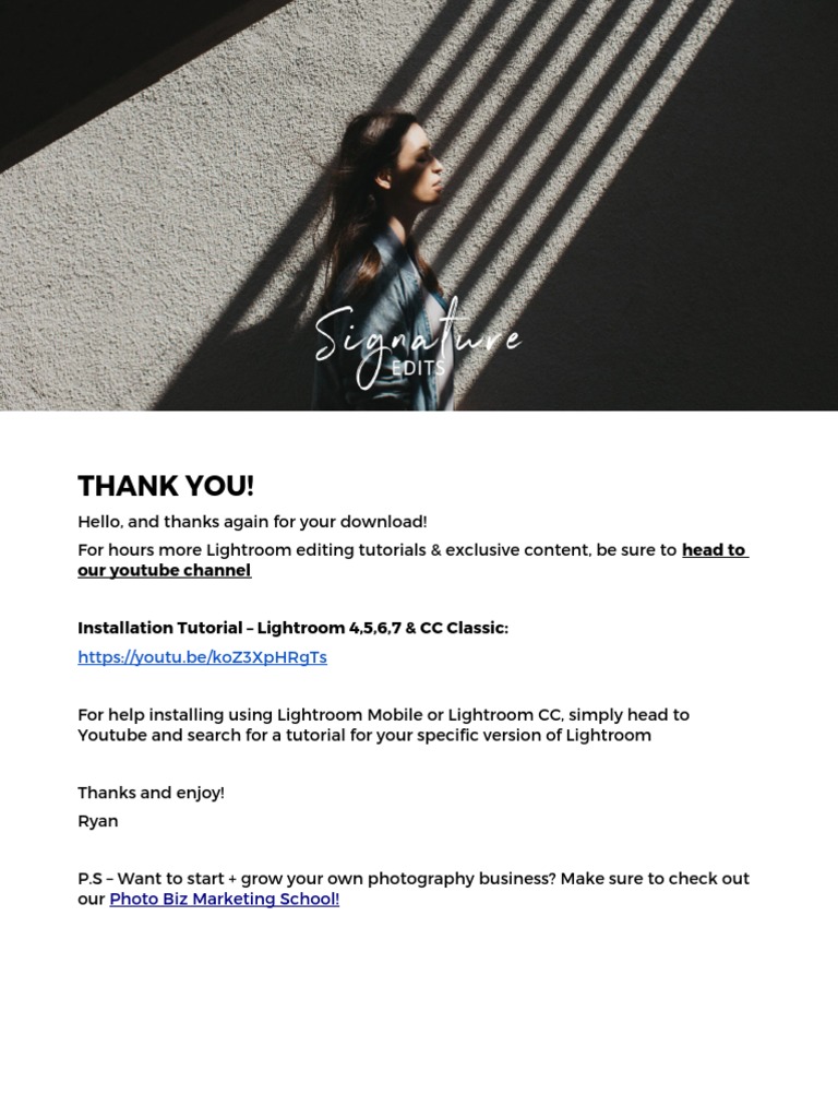 Sample Presets Installation Tutorial | PDF