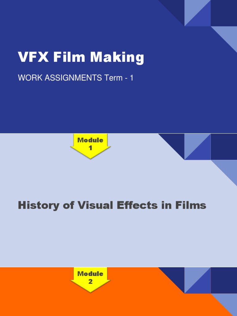 Visual Effects Film Making Overview | PDF | Perspective (Graphical ...